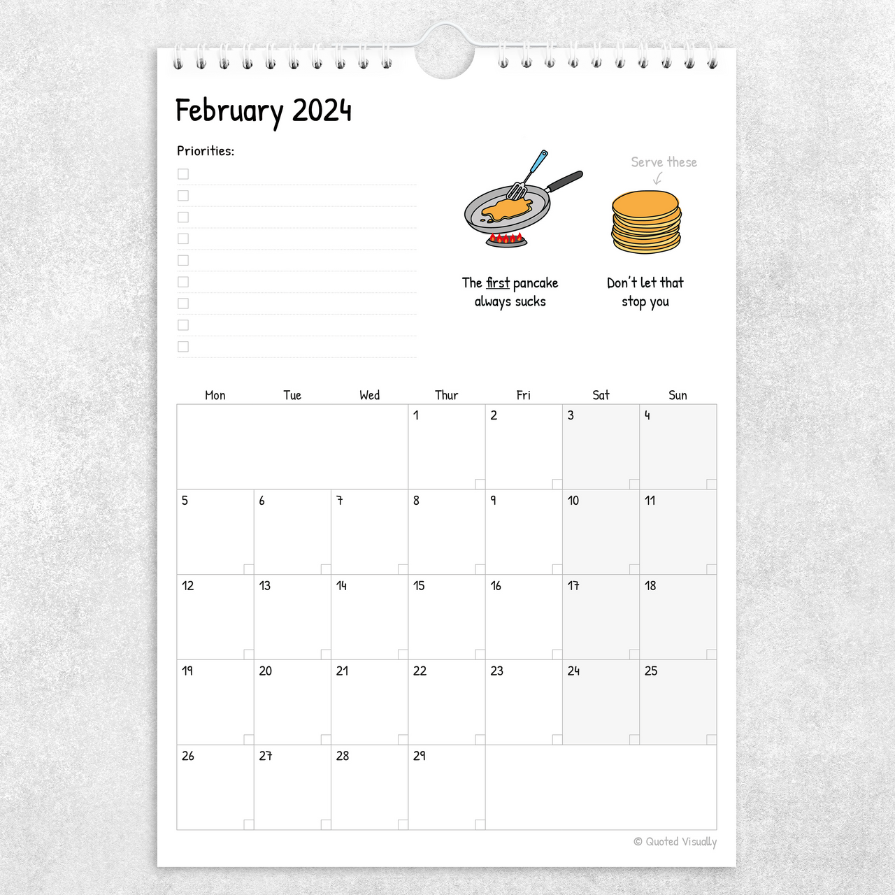 Products – Quoted Visually