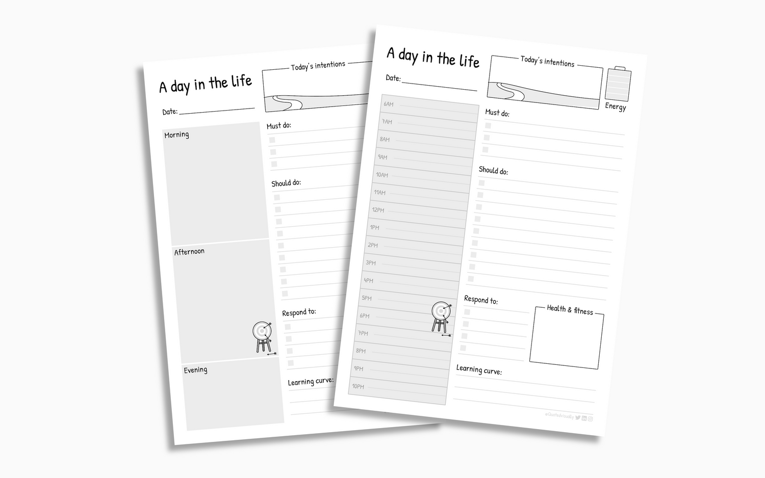 Quoted Visually: Condensing complex ideas