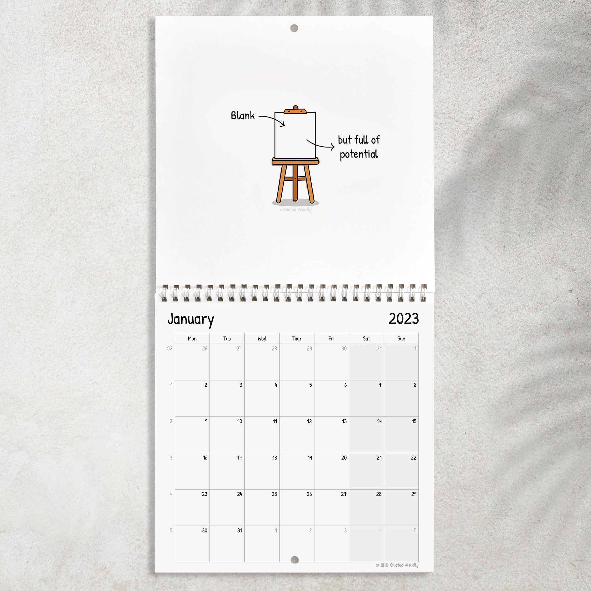 Products – Quoted Visually